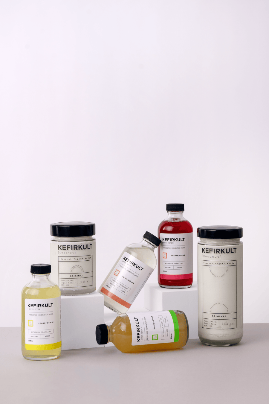 KEFIRKULT: Elevate Your Gut with Premium Coconut-Kefir Yogurt