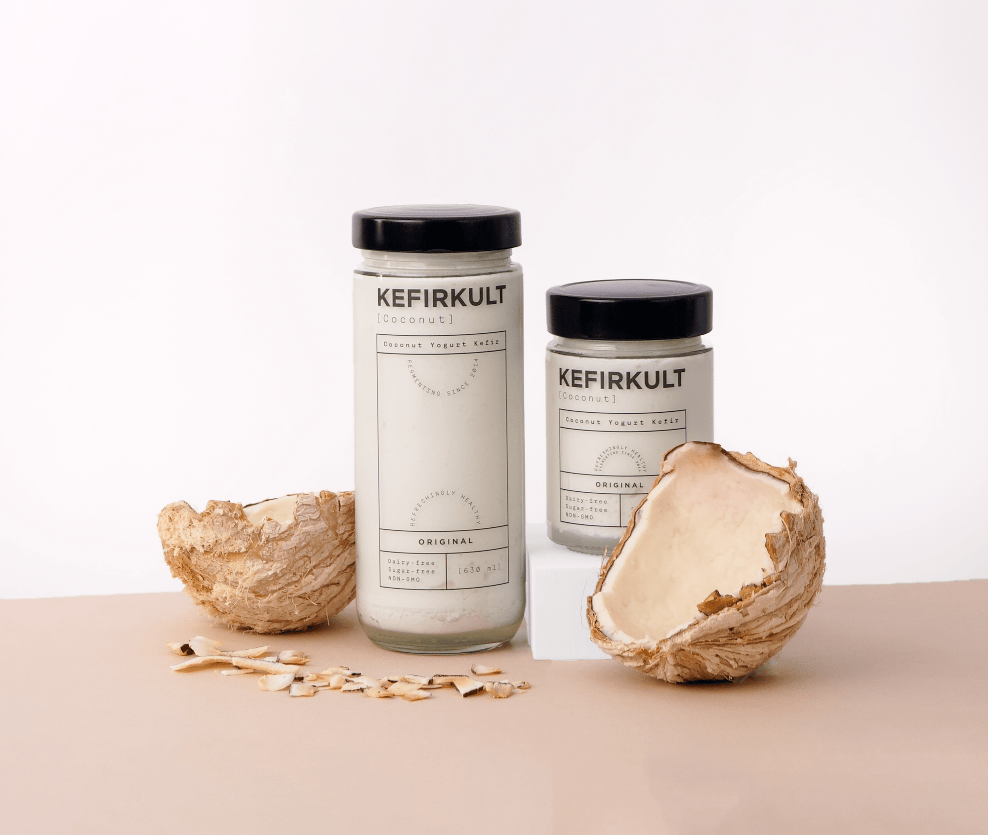 KEFIRKULT: Elevate Your Gut with Premium Coconut Kefir Yogurt
