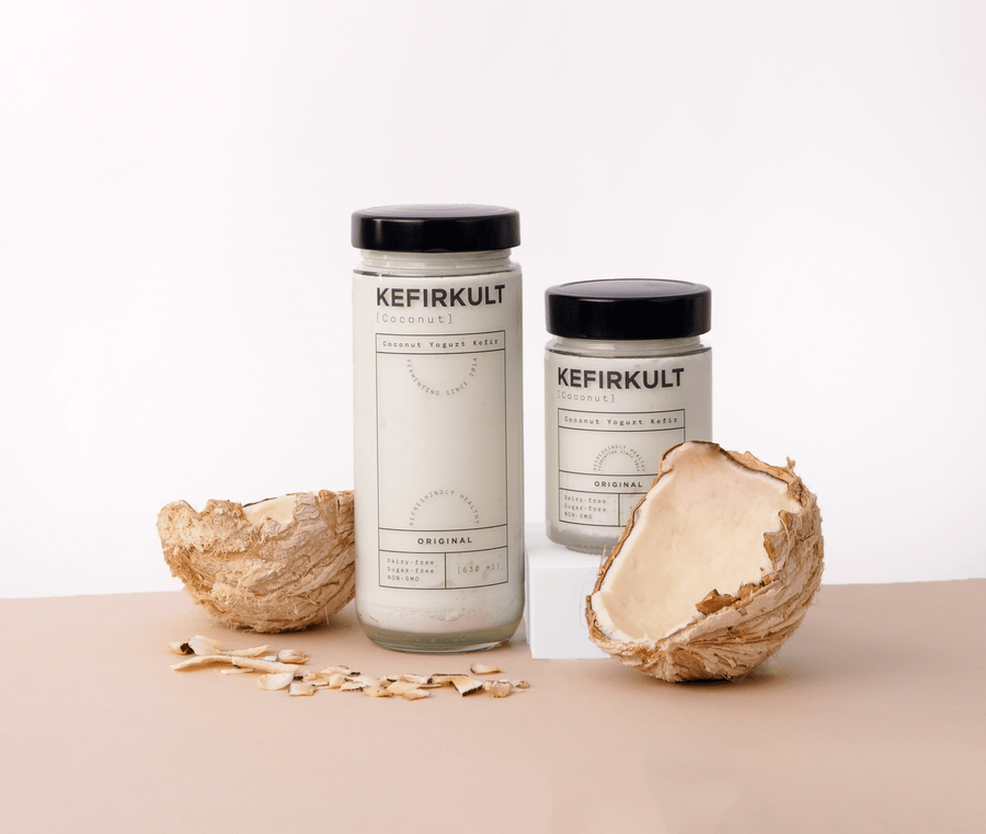 KEFIRKULT: Elevate Your Gut with Premium Coconut-Kefir Yogurt