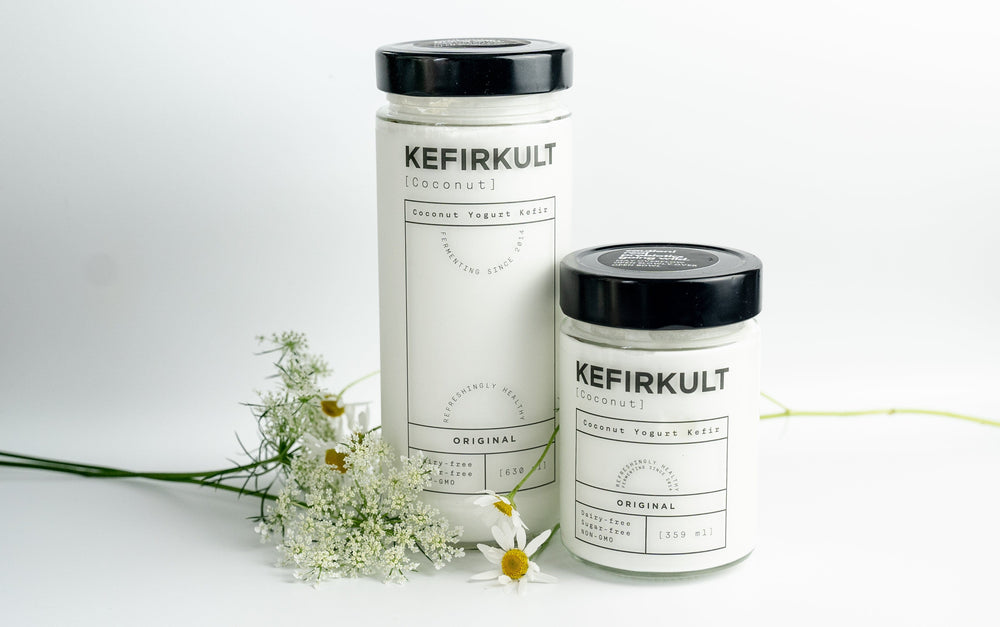 KEFIRKULT - Coconut Kefir Yogurt | Kefir Kultures Inc