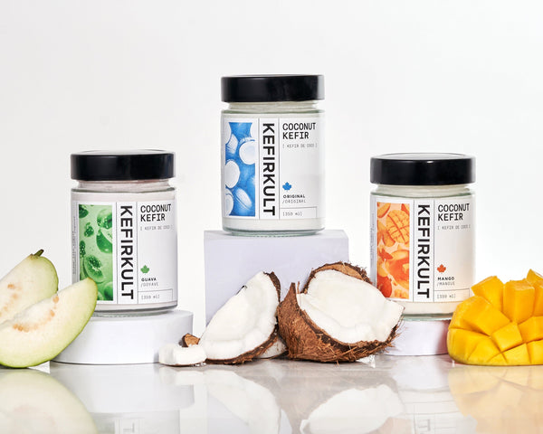 KEFIRKULT: Elevate Your Gut with Premium Coconut Kefir Yogurt