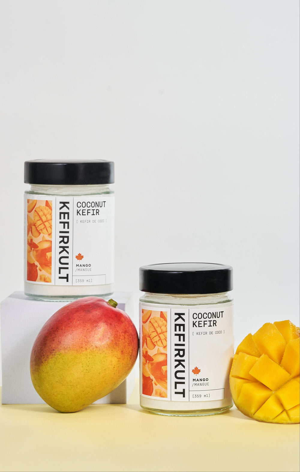 KEFIRKULT: Elevate Your Gut with Premium Coconut-Kefir Yogurt