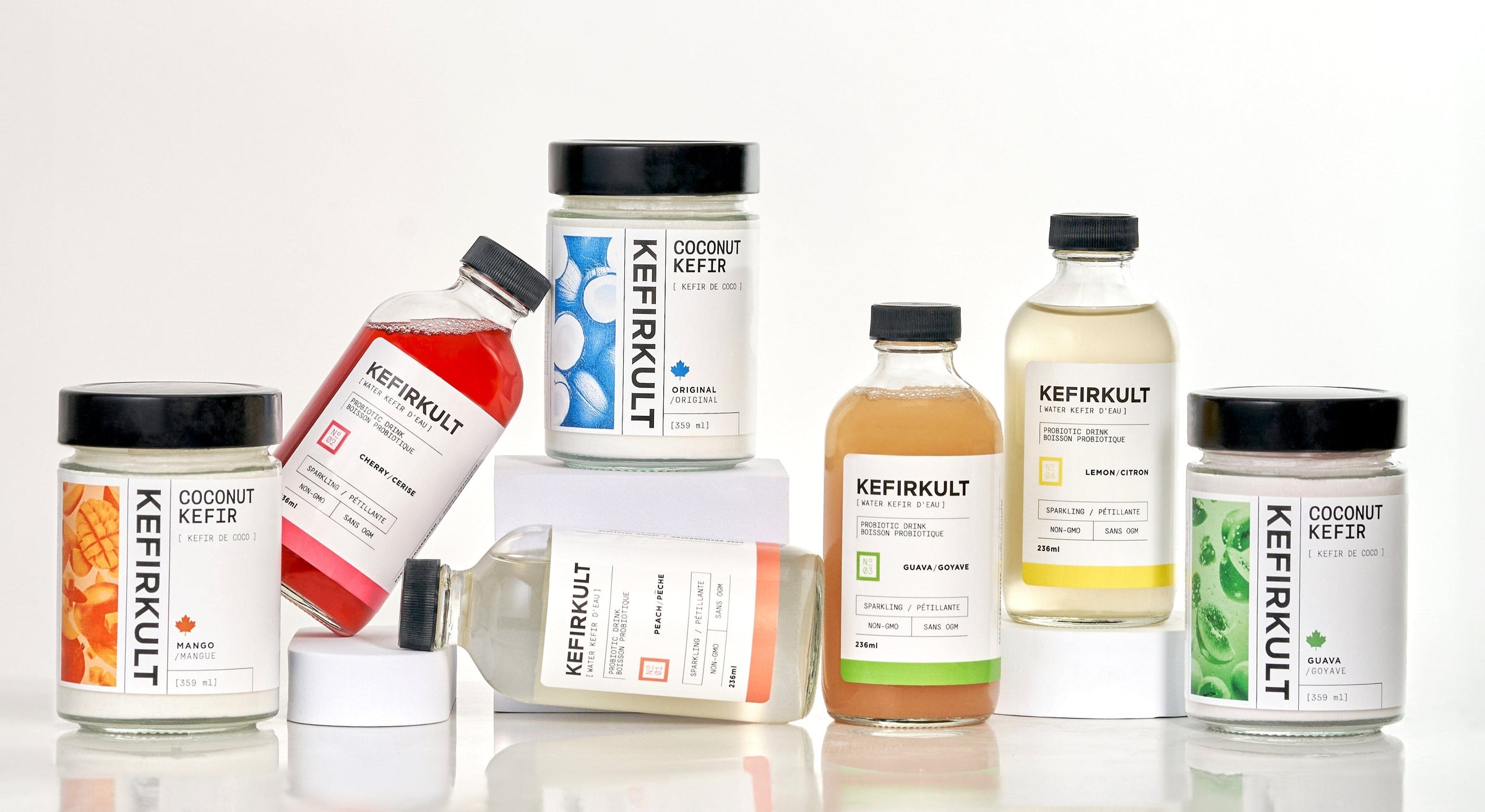 KEFIRKULT: Elevate Your Gut with Premium Coconut-Kefir Yogurt