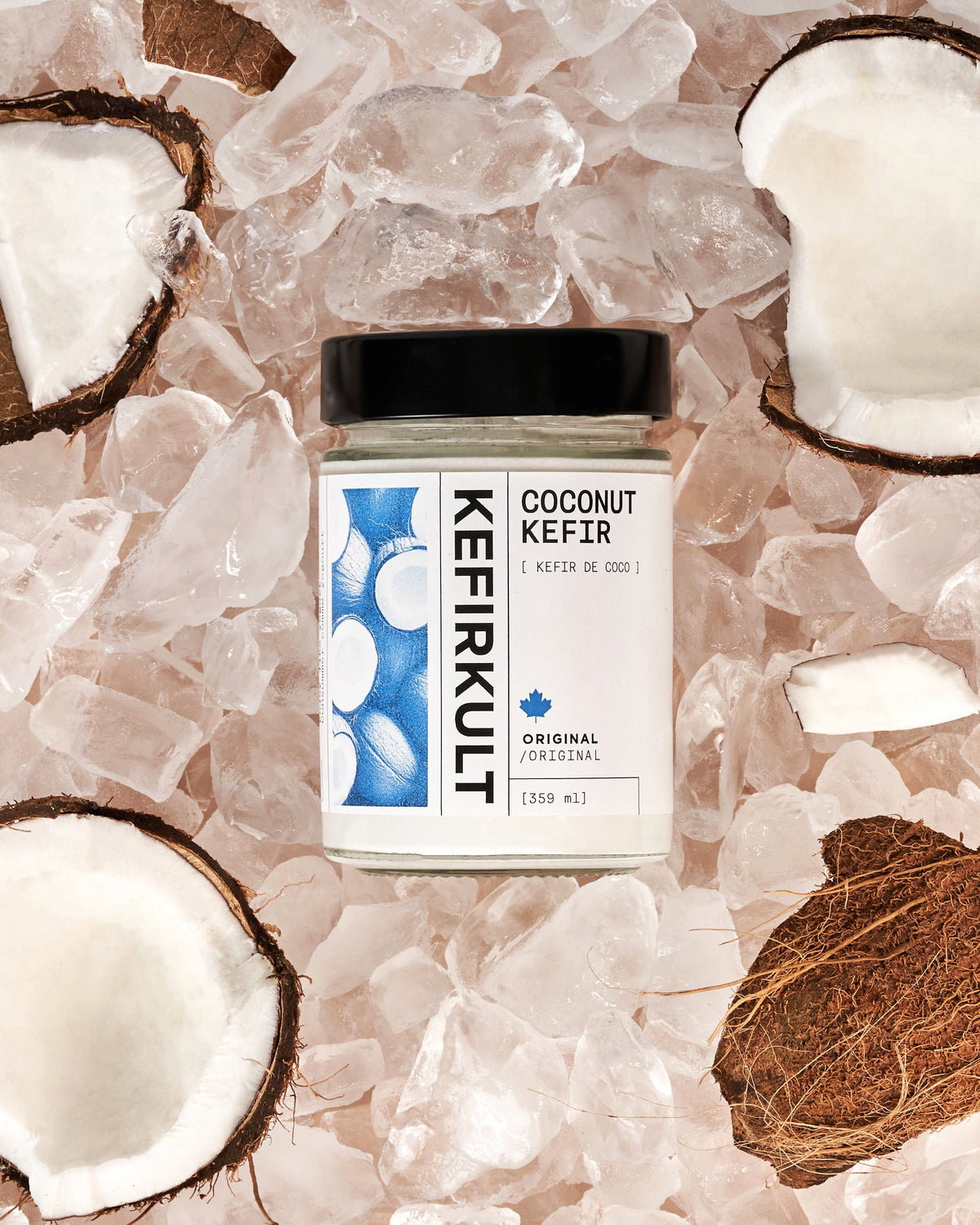 KEFIRKULT - Coconut Kefir Yogurt | Kefir Kultures Inc