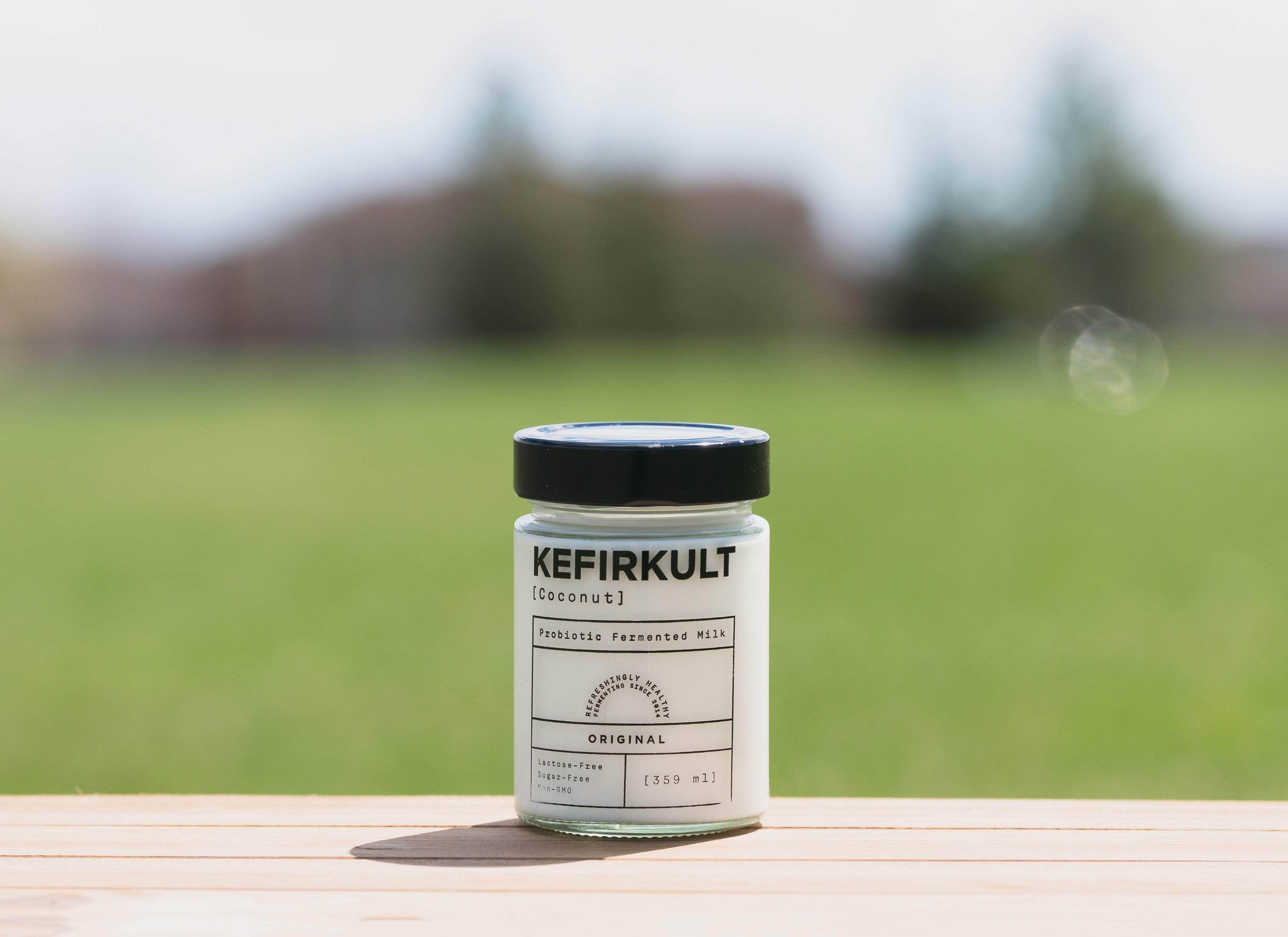 KEFIRKULT - Coconut Kefir Yogurt | Kefir Kultures Inc